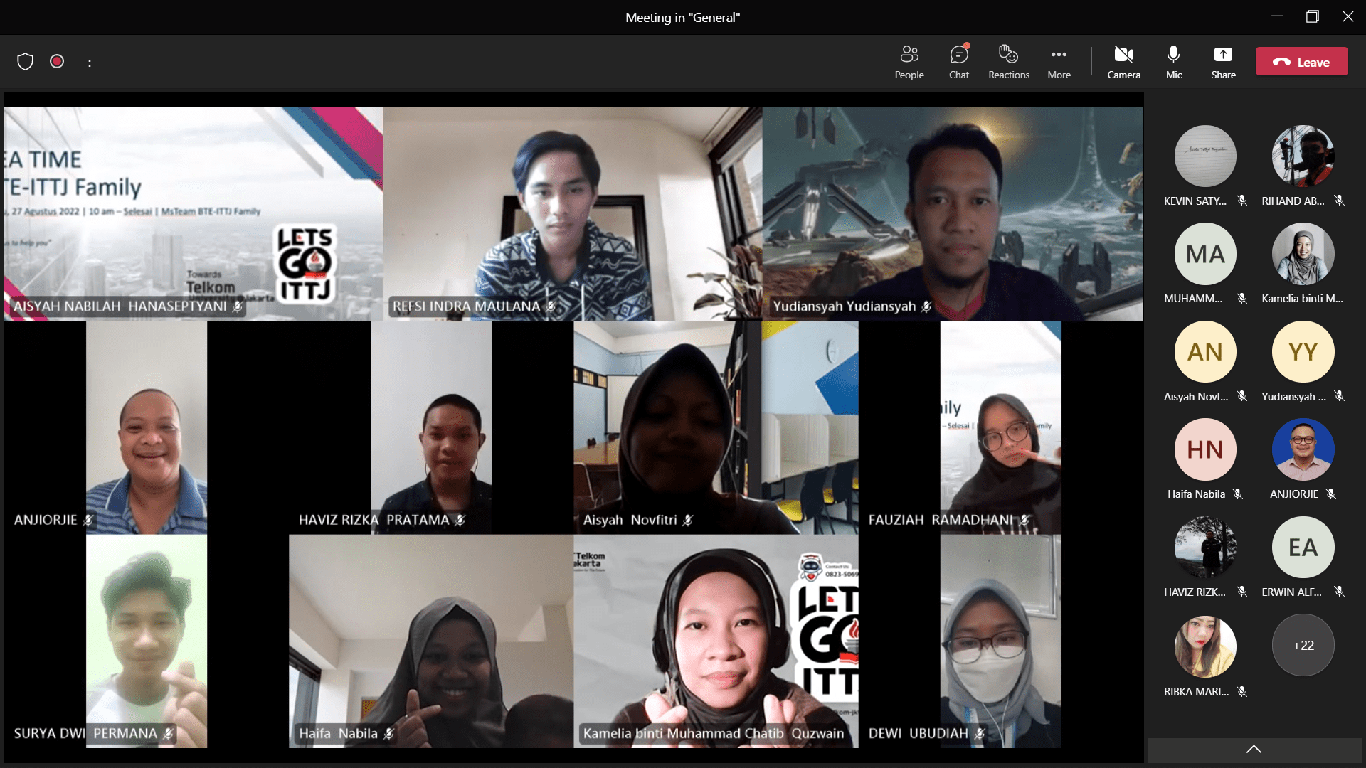 S1 Teknik Telekomunikasi - Telkom University Jakarta