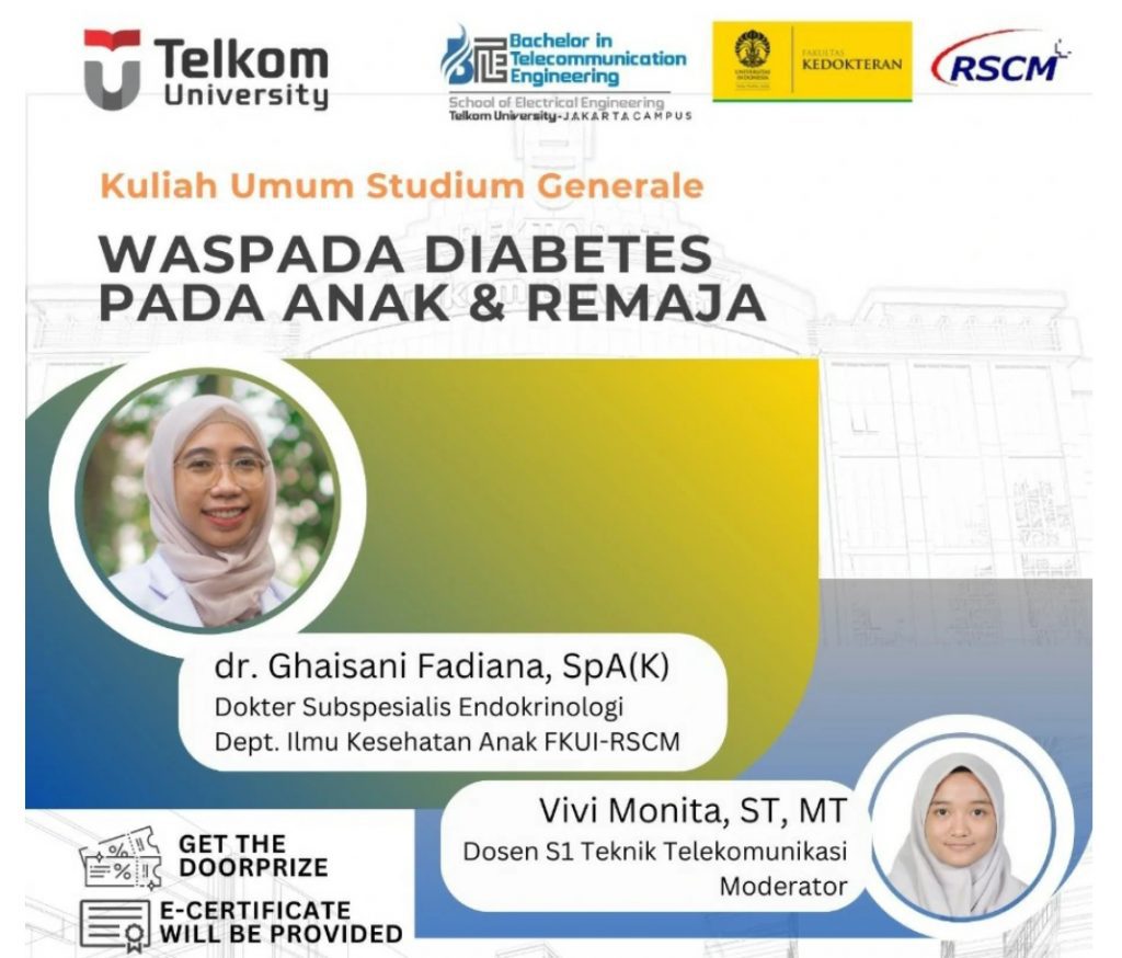 S1 Teknik Telekomunikasi Telkom University Kampus Jakarta